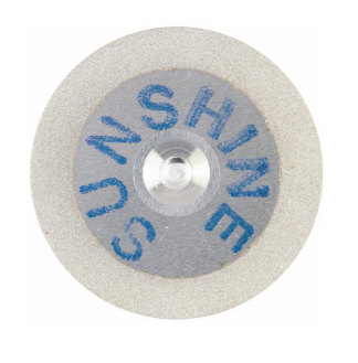 Riveted Diamond Disk S357F-190 | DENTALREE