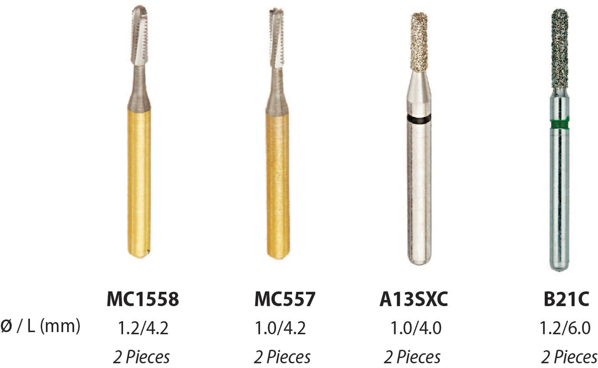 PFM Crown Removal Kit (PK-PFMR) – DENTALREE