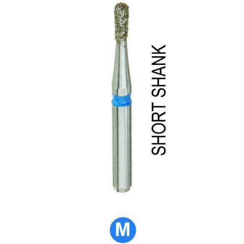 V-S830/012 Dental Diamond burs-SHORT SHANK | DENTALREE