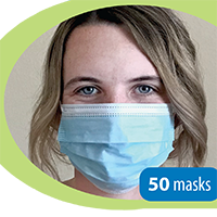 Face Mask Level 3 - 1 box of 50 Mask - Temporary Price Reduction ...